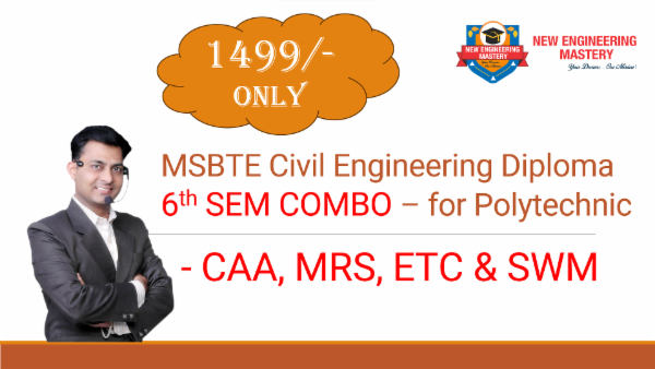 6th Semester Diploma Civil Engineering MSBTE 6th Semester Diploma Civil Engineering MSBTE